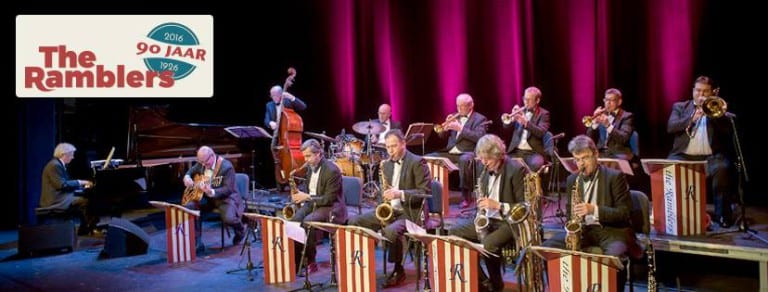 The Ramblers Op Tournee